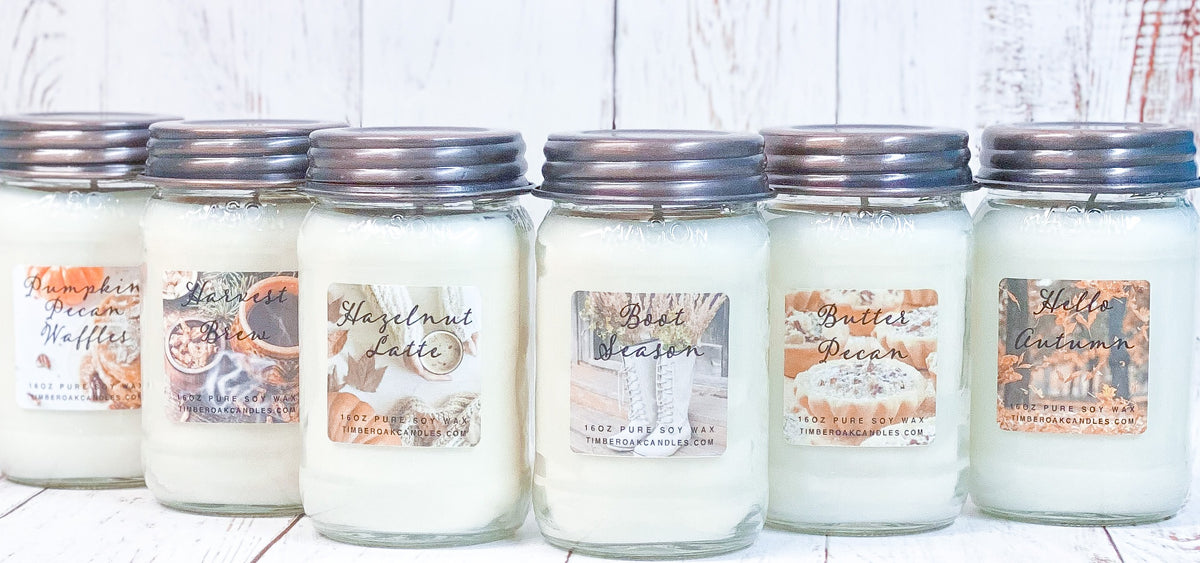 FALL COLLECTION – Timber Oak Candles